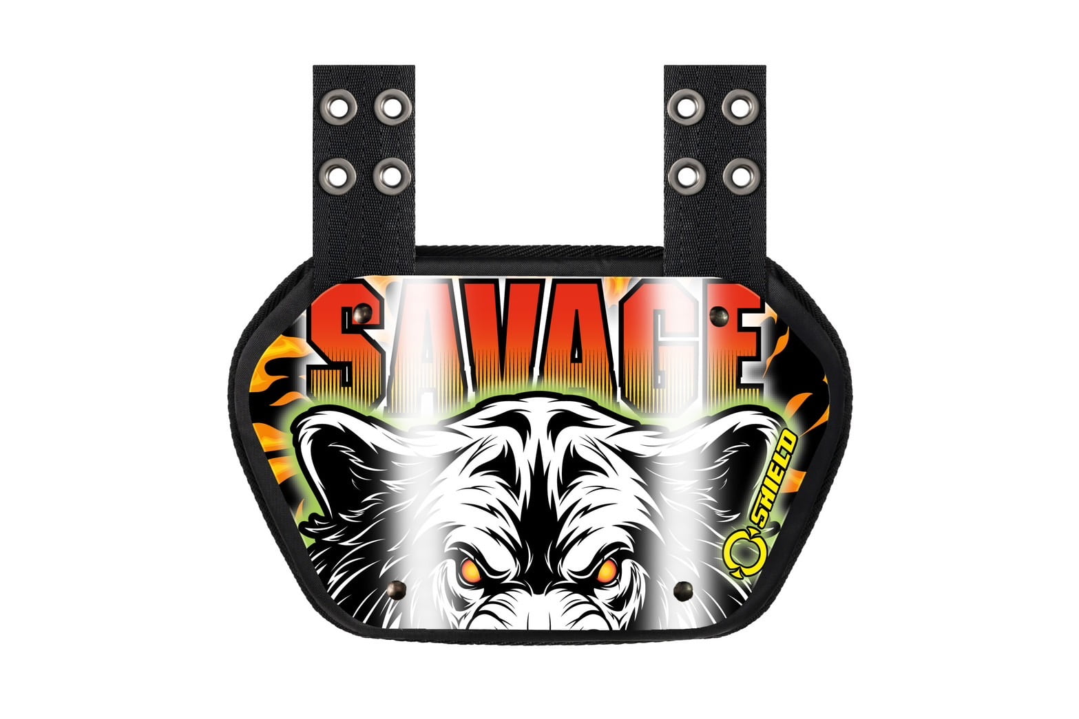O Shield Savage Bear Football Back Plate, Adjustable Protective ...