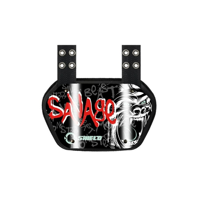 O Shield Savage Wild Football Back Plate, Adjustable Protective ...