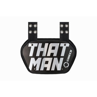 Battle Sports Adult Nightmare 2.0 Chrome Football Back Plate- Neon ...