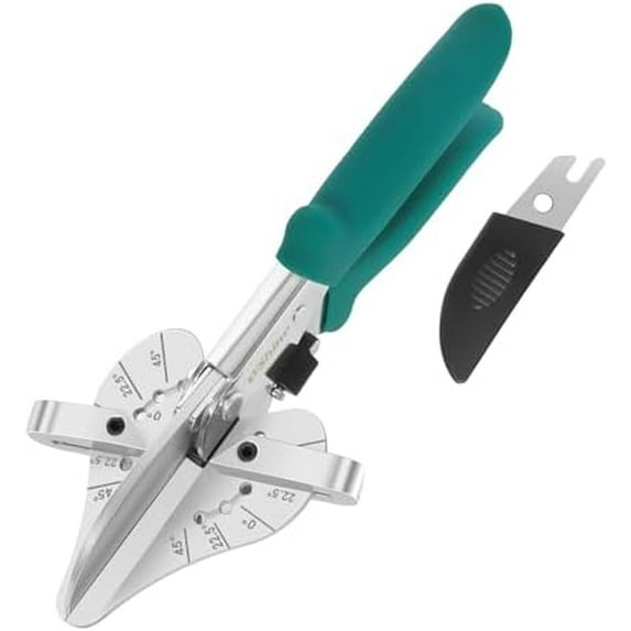 O’Shine 22.5 Degree Miter Shears For Angular Cutting Molding Wood ...