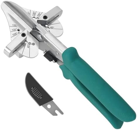 O’Shine Long Handle Miter Shears, Quarter Round Cutting Tool For ...