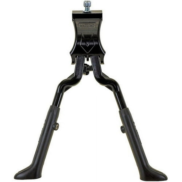 O-Stand Double Leg Adjustable Black Alloy Kickstand for 24"-29 ...