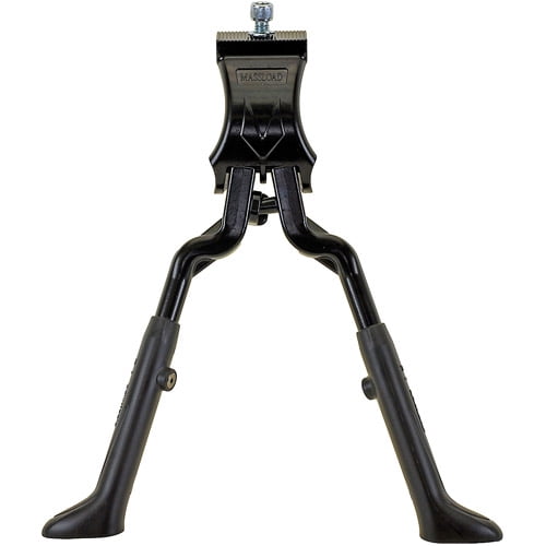 O-Stand Double Leg Adjustable Black Alloy Kickstand for 24"-29 ...