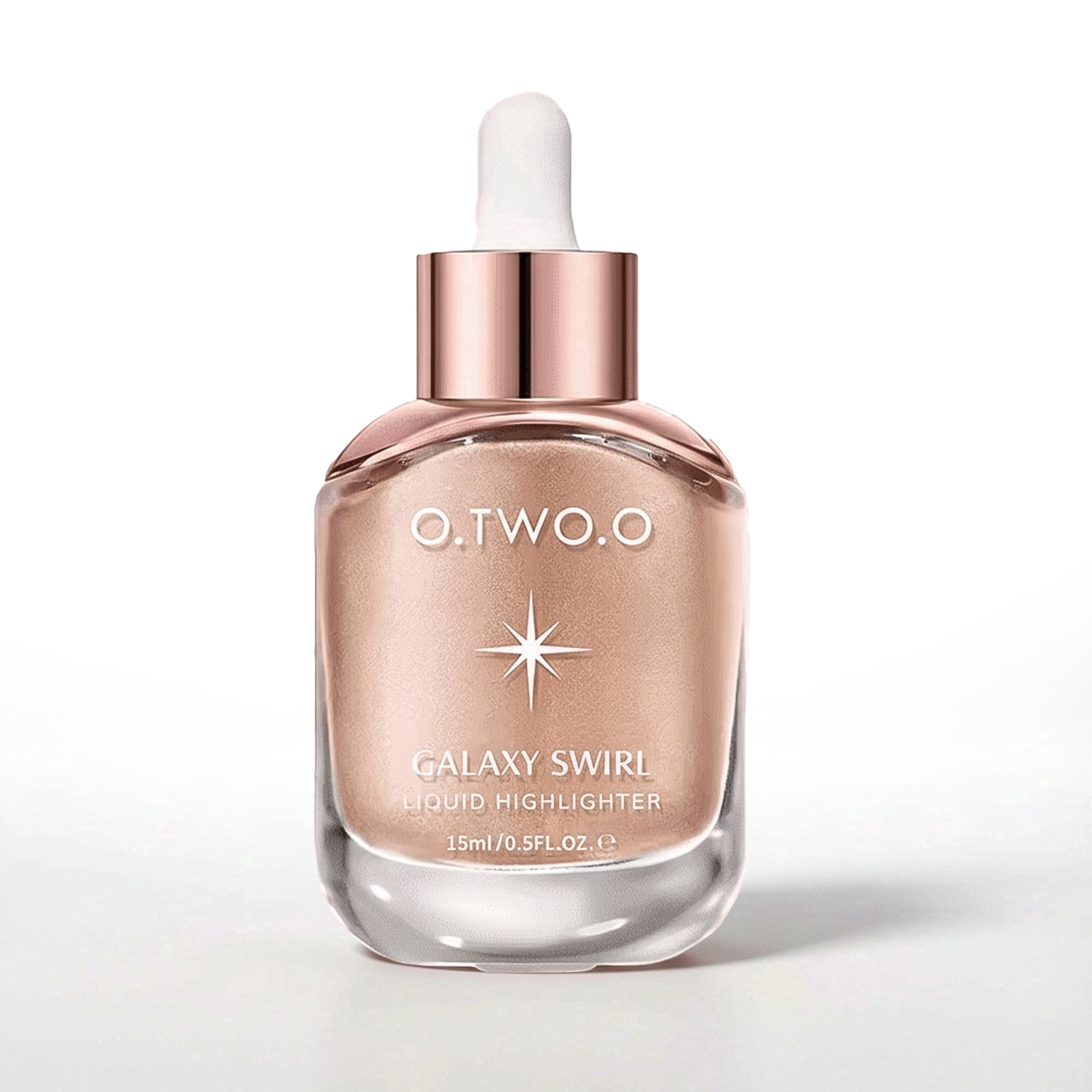 O.TWO.O 4 Colors 3D Gloss Glitter Liquid Highlighter - Long Lasting ...