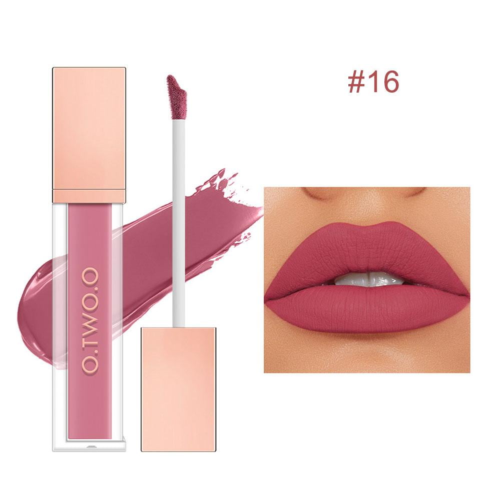 O.TWO.O Matte Lip Tint Kiss Proof Maskproof 24Hour Long Lasting Liquid ...