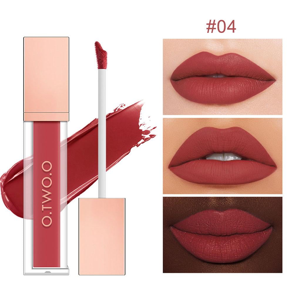 O.TWO.O Matte Lip Tint Kiss Proof Maskproof 24Hour Long Liquid Lipstick ...
