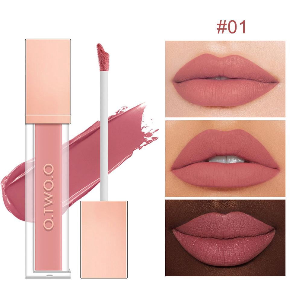 O.TWO.O Matte Lip Tint Kiss Proof Maskproof 24Hour Long Liquid Lipstick ...