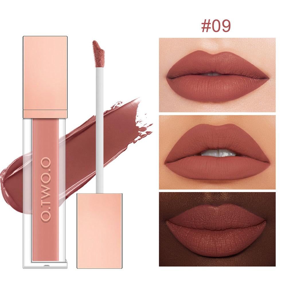 O.TWO.O Matte Lip Tint Kiss Proof Maskproof 24Hour Long Liquid Lipstick ...
