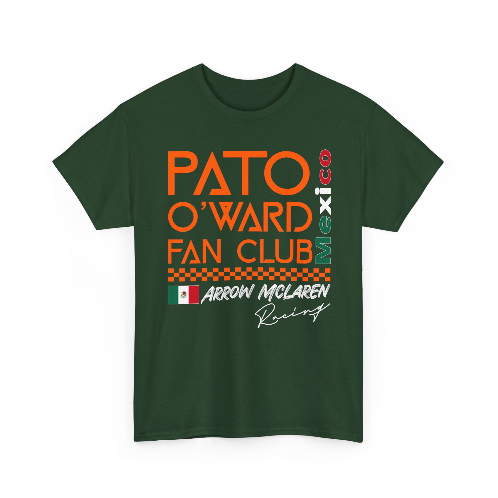 O’Ward Racing T-Shirt | Inspired Mexican Motorsports Driver Fan Tee ...