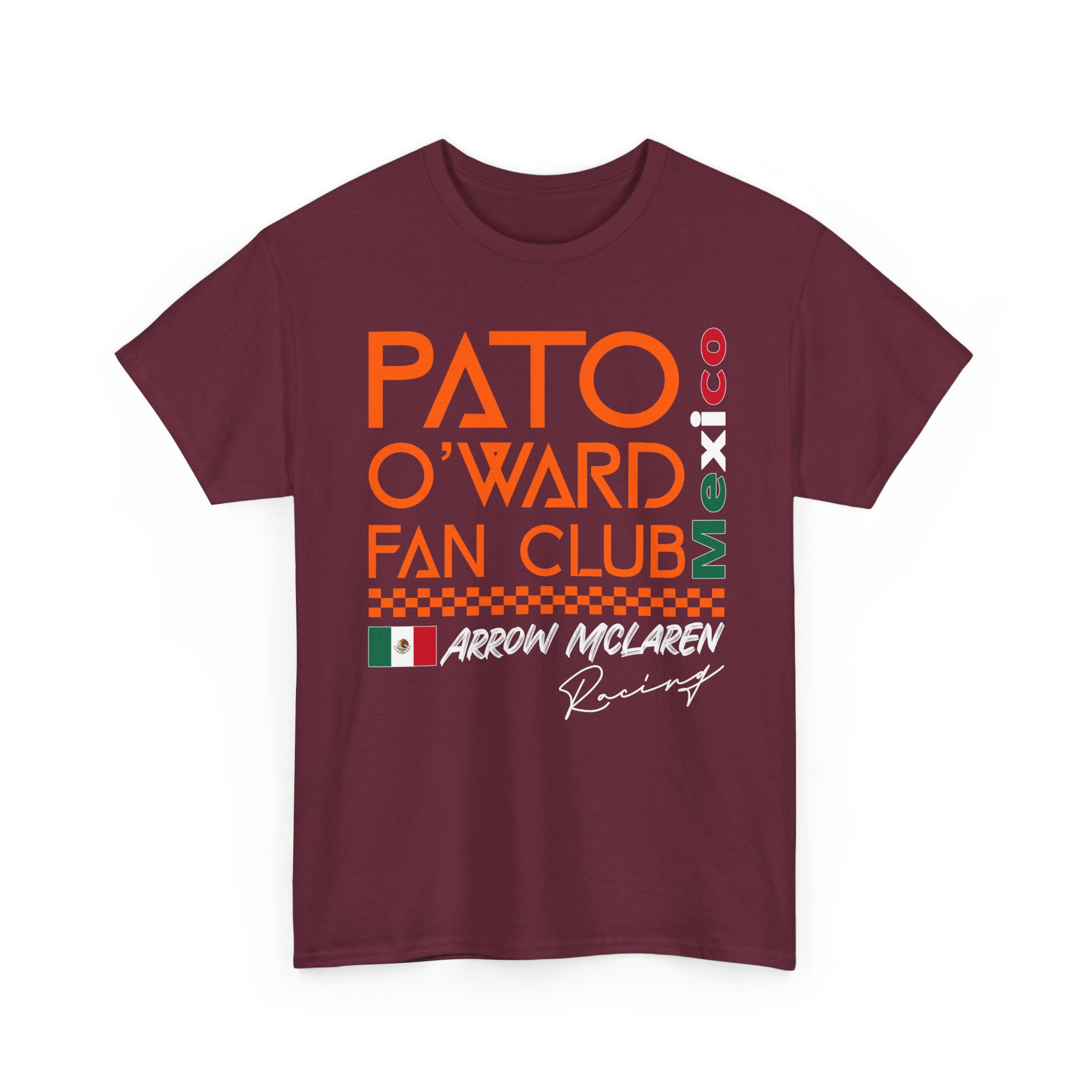 O’Ward Racing T-Shirt | Inspired Mexican Motorsports Driver Fan Tee ...