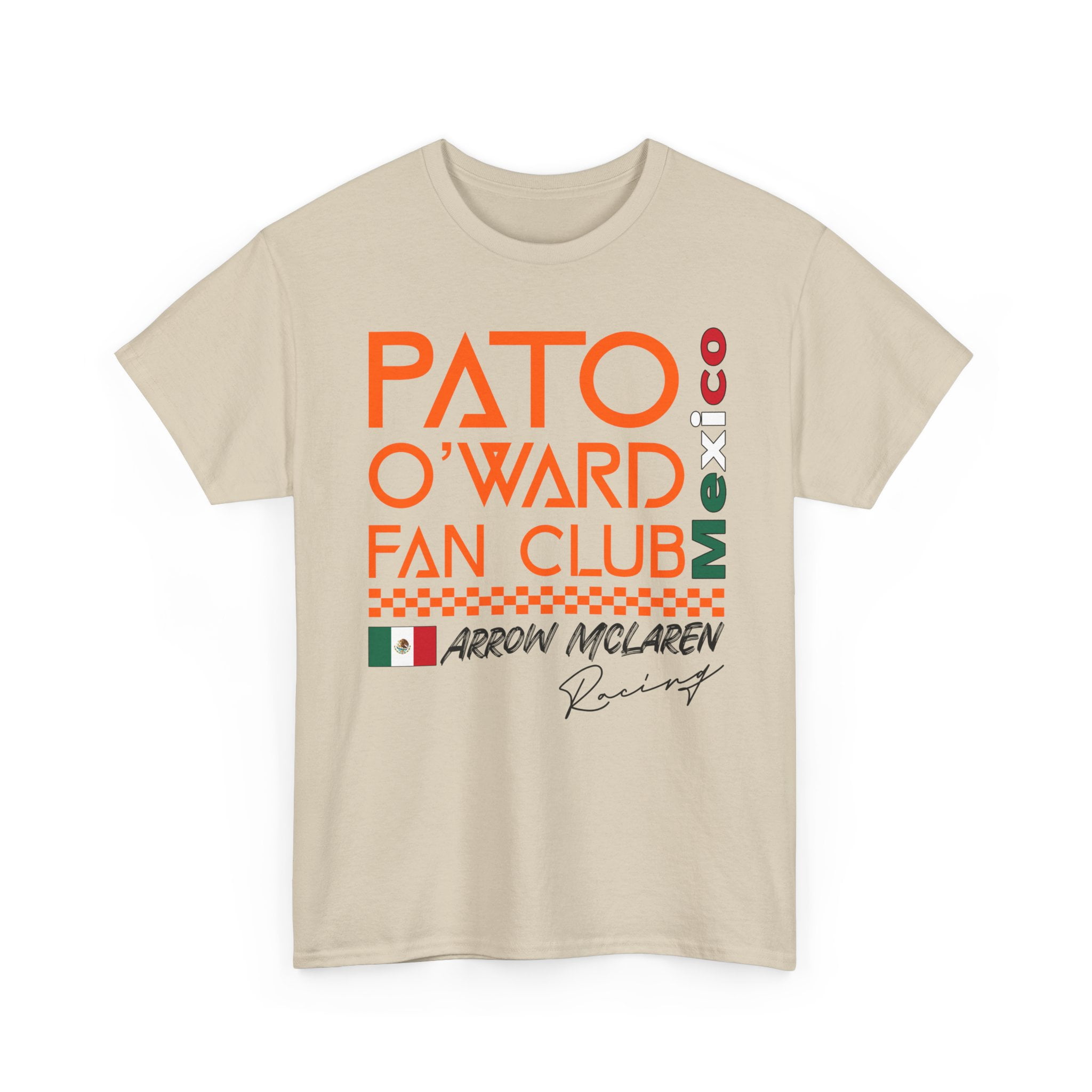 O’Ward Racing T-Shirt | Inspired Mexican Motorsports Driver Fan Tee ...