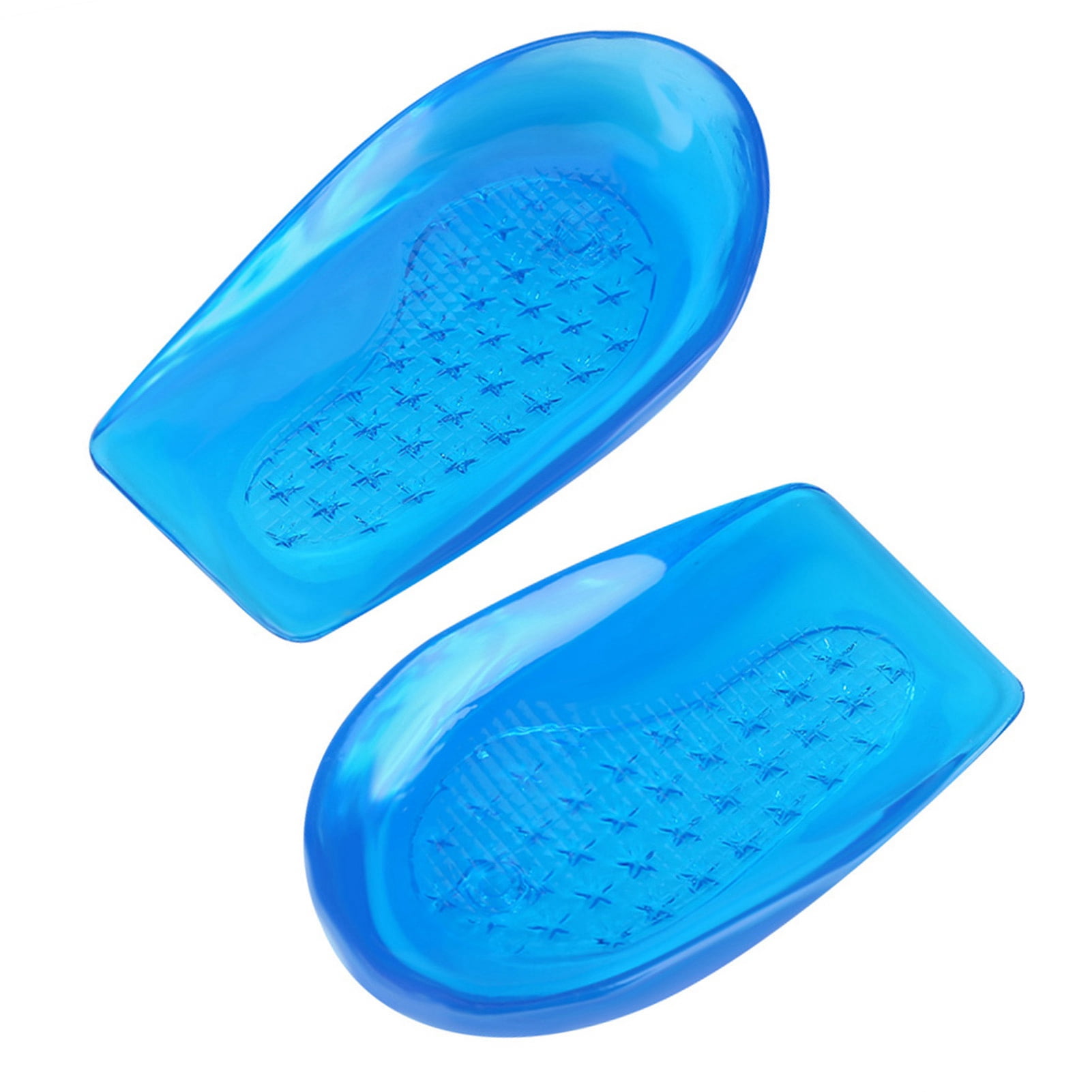 O/X Leg Correction Insoles, Silicone Gel Foot Orthotic Arch Support ...