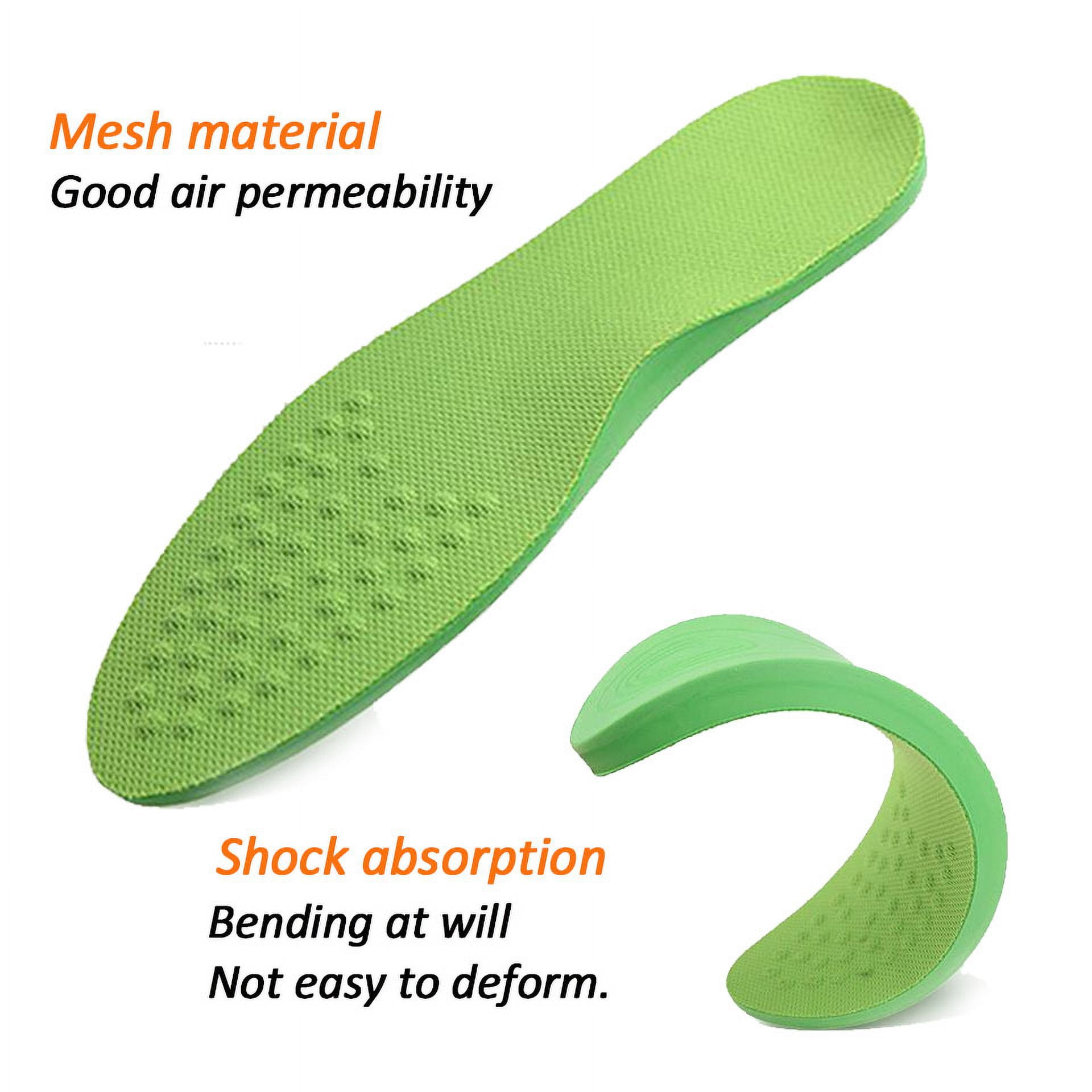 O/X-Leg Orthopedic Insoles Arch Support Insole Corrigibil Bow Legs ...