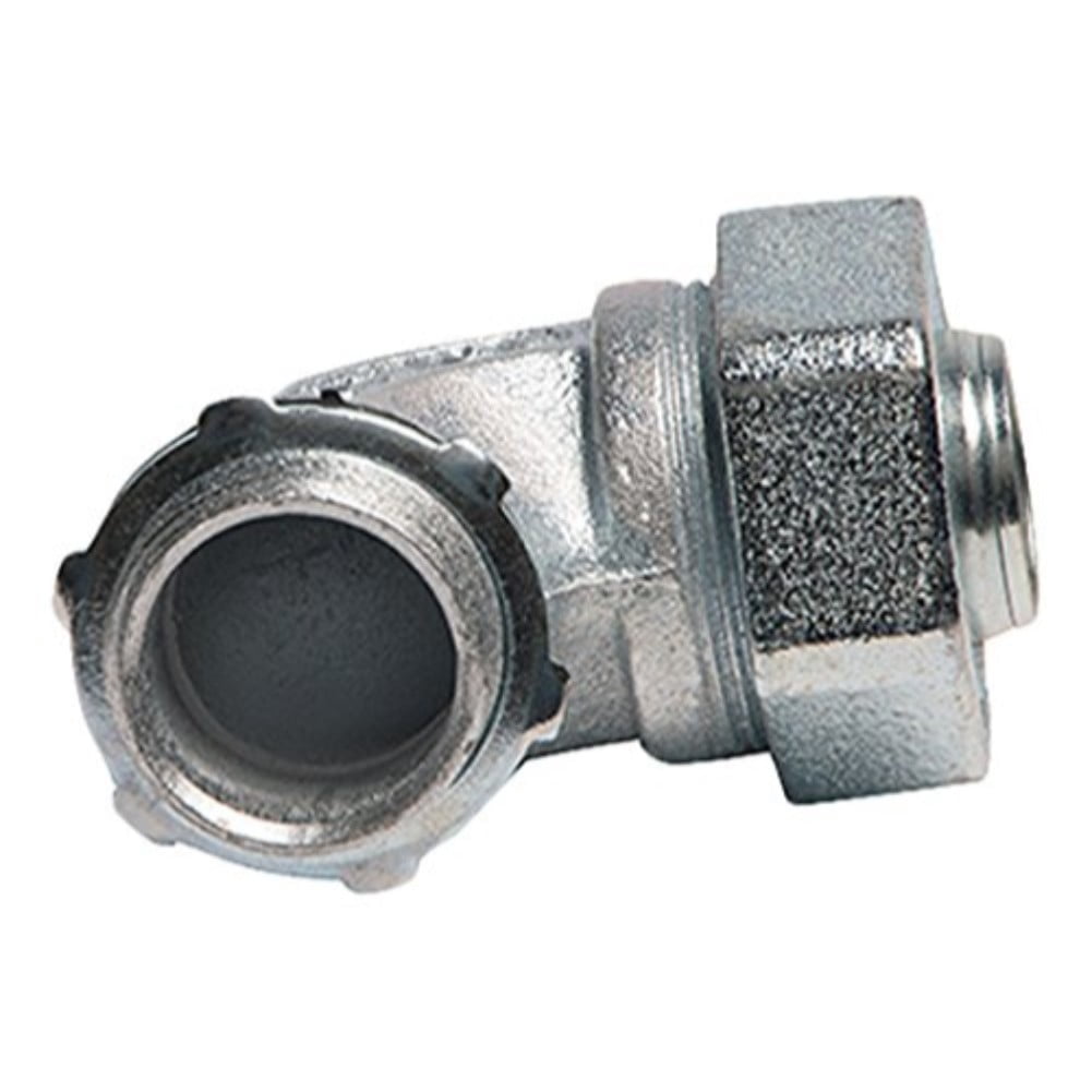O-Z/Gedney 4Q-9100L Ground-Tite 4Q 90 Degree Grounding Liquid Tight ...