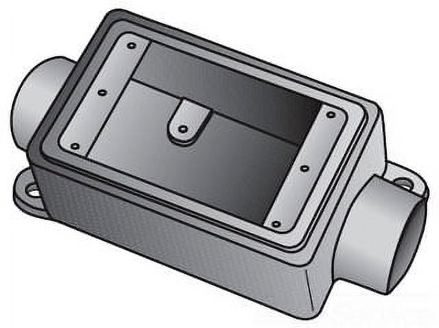 O-Z/Gedney FDC175A, Cast Hub Device Box, Fdc 1 G& Cast Box Alum, 1 PC ...