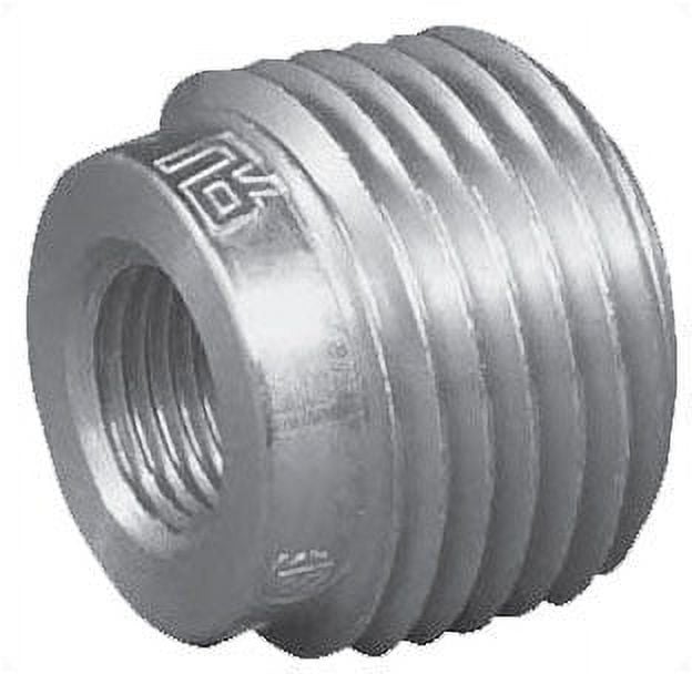 O-Z/Gedney RB-330S, Explosionproof Reducing Bushing, Stl 1-1/2 x 1/2, 1 ...