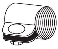 O-Z/Gedney SSP-50, Conduit Coupling, 1/2""Split Cplg, 1 PC - Walmart.com