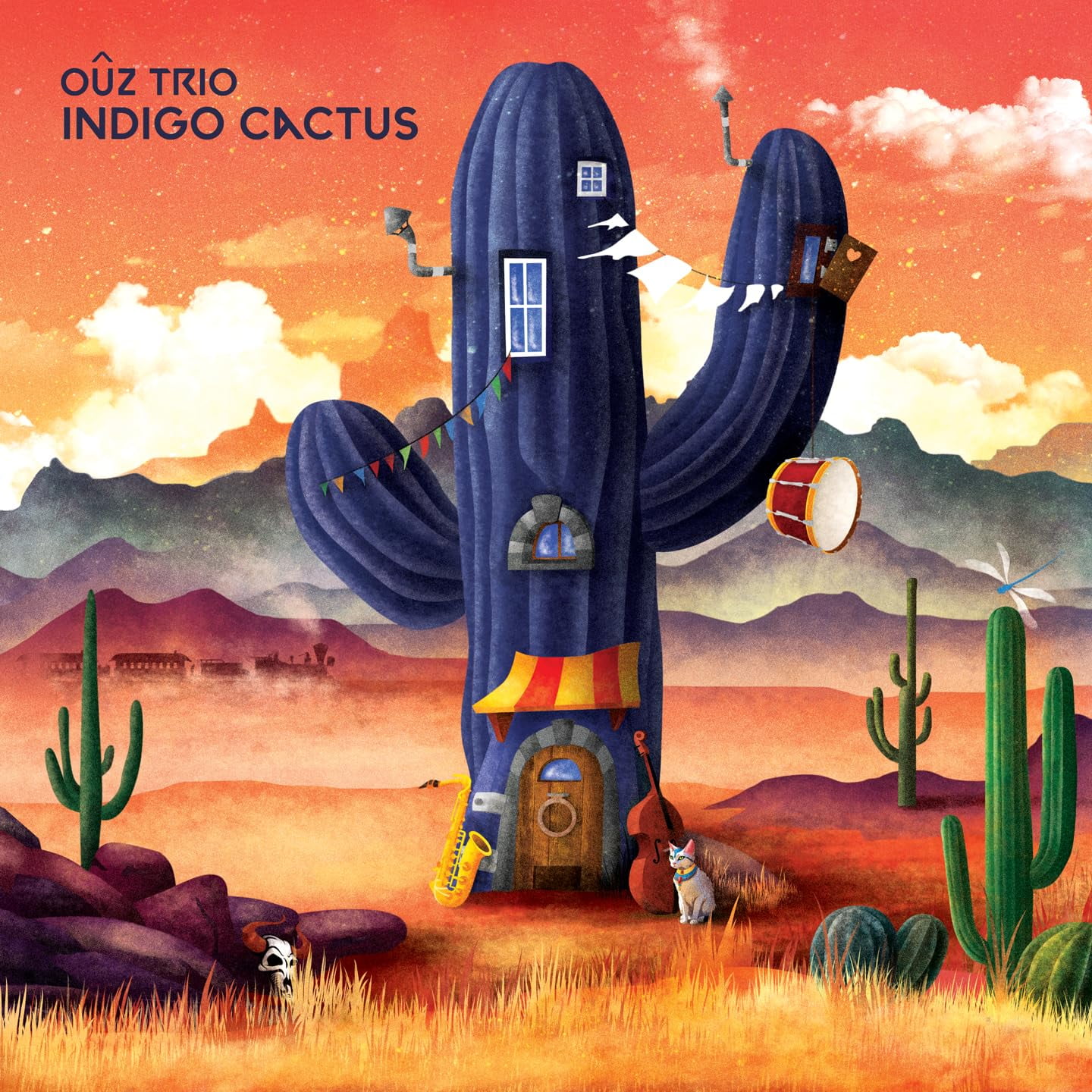 OÛZ TRIO INDIGO CACTUS (CD) - Walmart.com