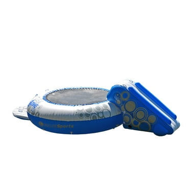 Rave Sports Bongo 13 Water Bouncer with Small Slide and Small Log ...