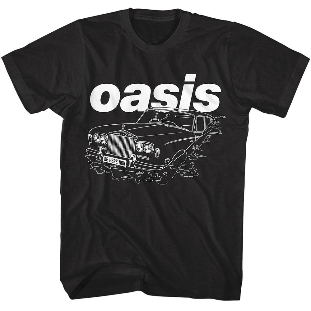 O.a.sis Be Here Now Rolls Royce Men's T Shirt - Walmart.com