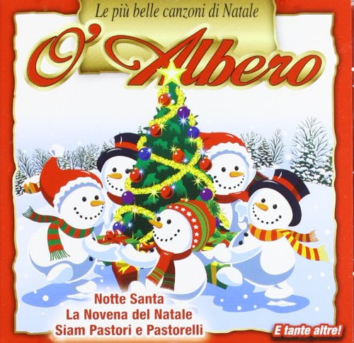 Compilation O'albero Le Piu' Belle Canzoni Di Natale (CD) - Walmart.com