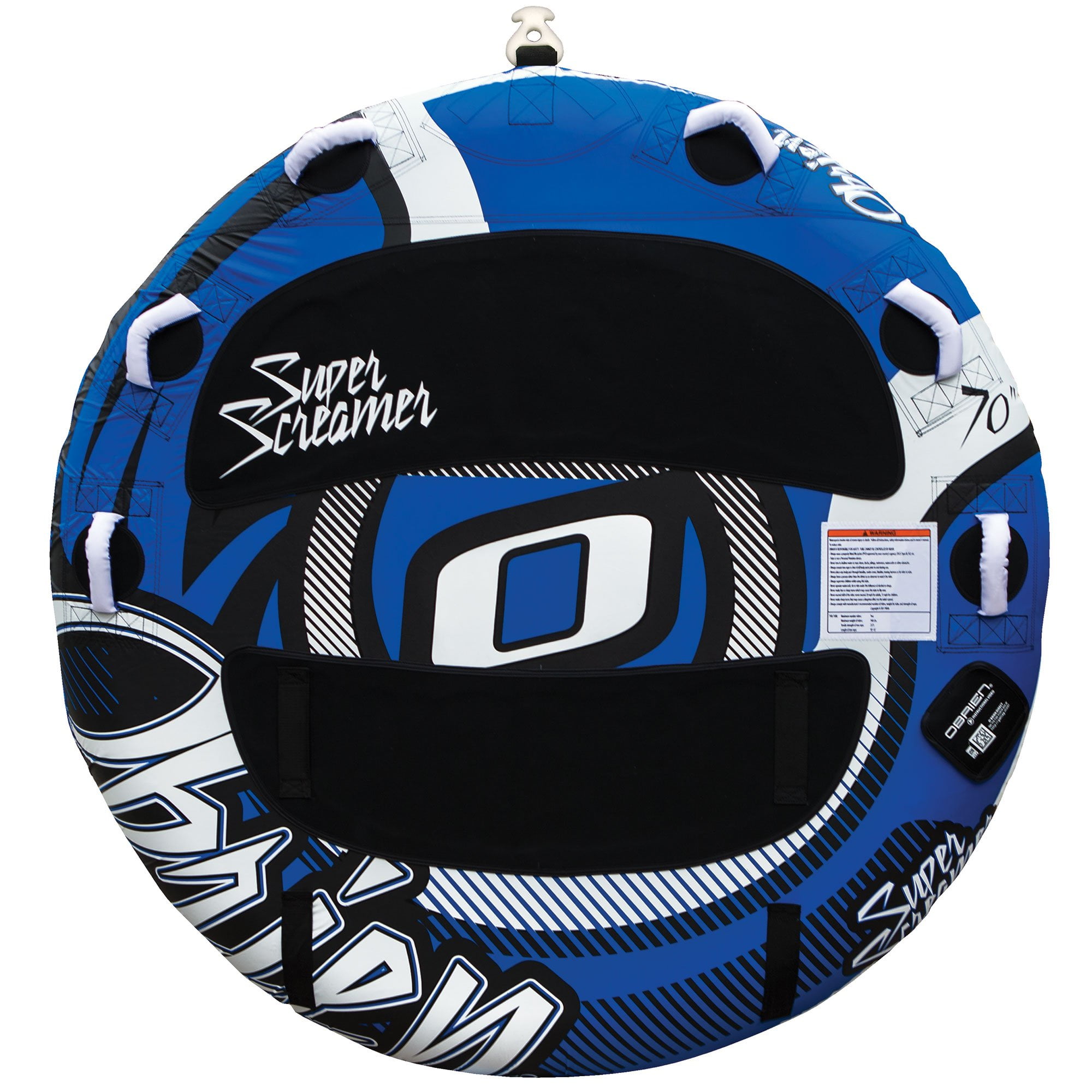 O'brien Watersports Super Screamer 2 Person Inflatable Boat Towable ...