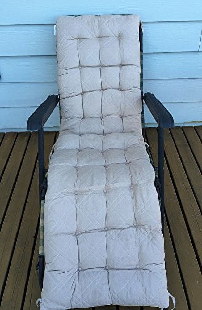 O'fit Quilted Micro Suede Bench Long Chair Cushion Pads - Walmart.com
