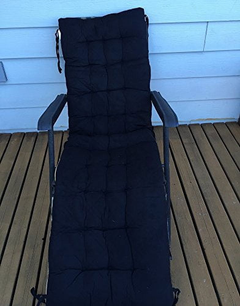O'fit Quilted Micro Suede Bench Long Chair Cushion Pads - Walmart.com