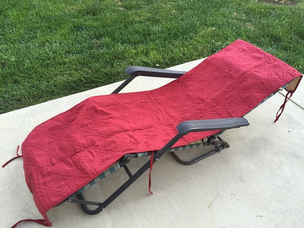O'fit Quilted Micro Suede Bench Long Chair Cushion Pads - Walmart.com