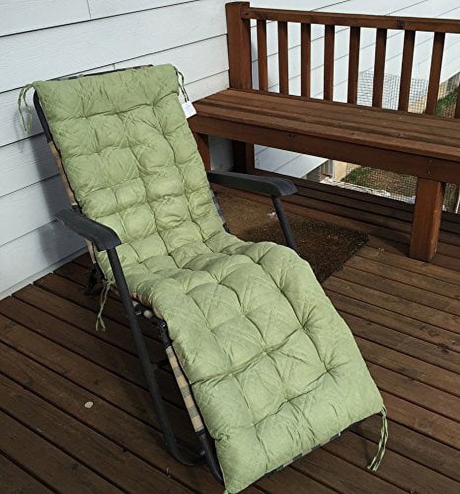 O'fit Quilted Micro Suede Bench Long Chair Cushion Pads - Walmart.com