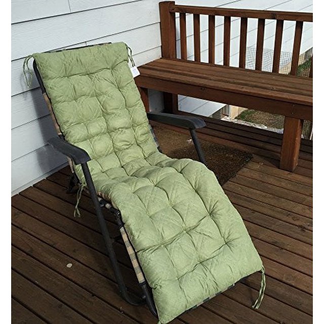 O'fit Quilted Micro Suede Bench Long Chair Cushion Pads - Walmart.com