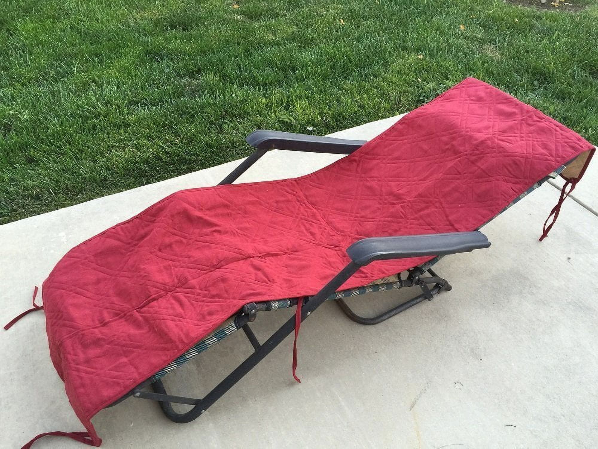 O'fit Quilted Micro Suede Bench Long Chair Cushion Pads - Walmart.com