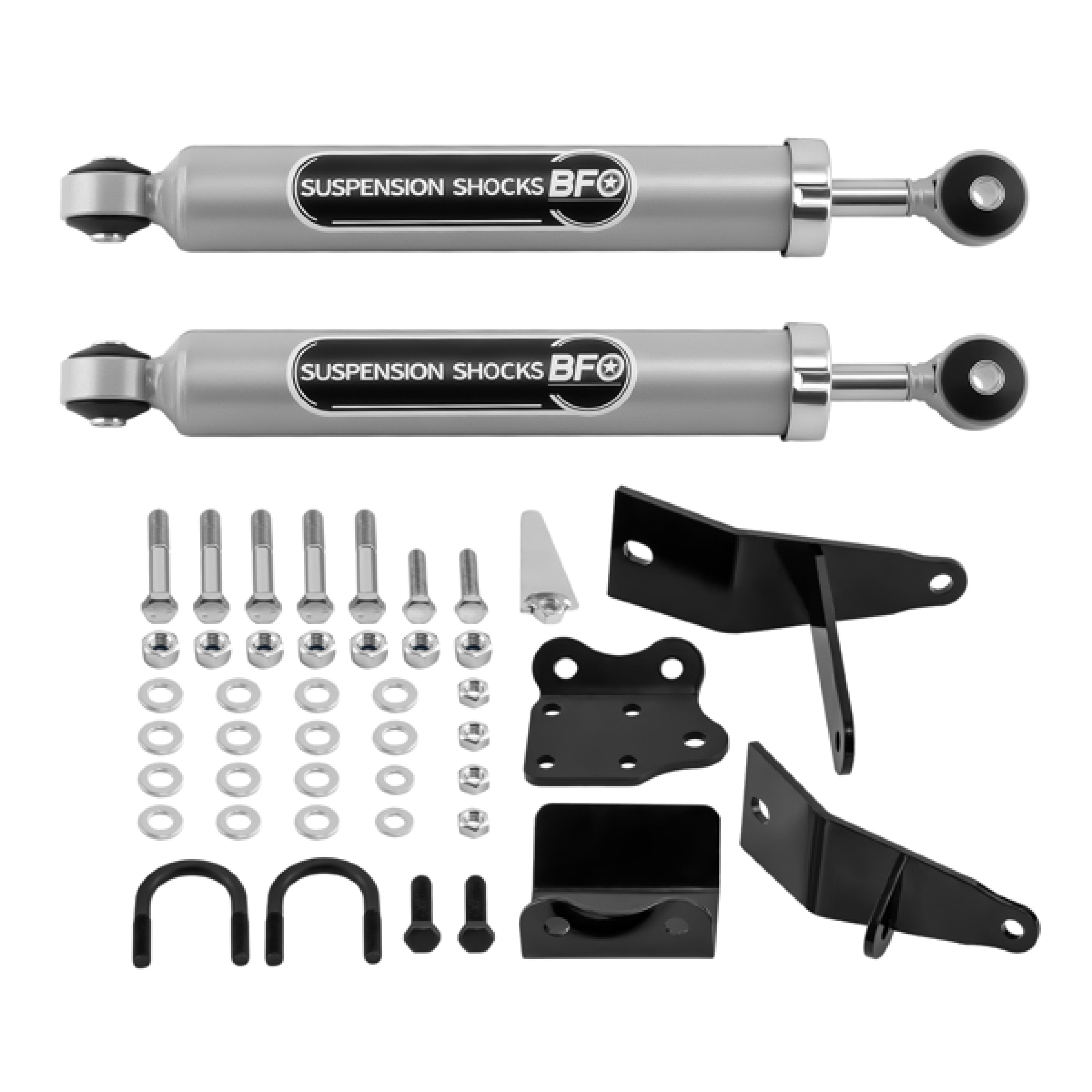 O'force Dual Steering Stabilizer Lift Kit for Dodge Ram 2500 3500 4WD ...