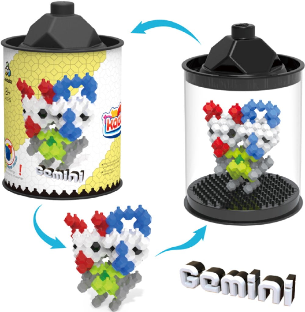 O'force KADELE Gemini Toy Building Sets,Extremely Creative and ...