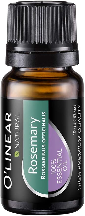 O'linear Rosemary Essential Oil 10 ml - Pure Rosemary Oil for Diffuser ...