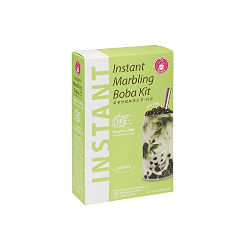 O's Bubble Instant Boba Kit Marbling Boba Kit | boba tea kit | Tapioca ...