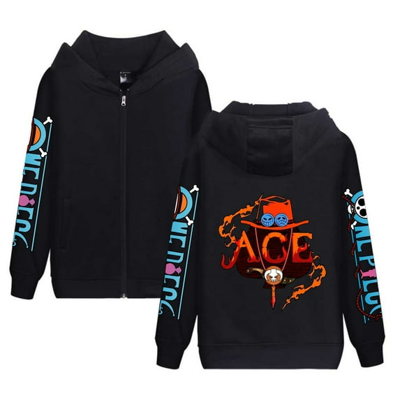 O00 Piece Perimeter Fleece Hoodie Zip Sweater - Walmart.com