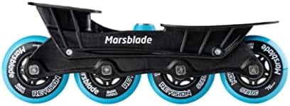 O1 Chassis | Attach to Roller or Ice Hockey Skates | Simulates Ice ...