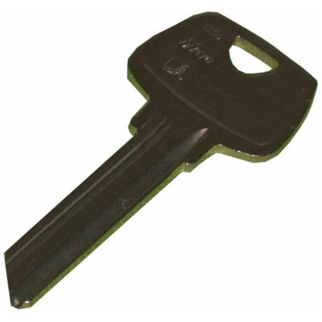 O1007LA Ilco Nickel/ Brass 6-Pin Sargent Lock Key Blank - Quantity 10 ...