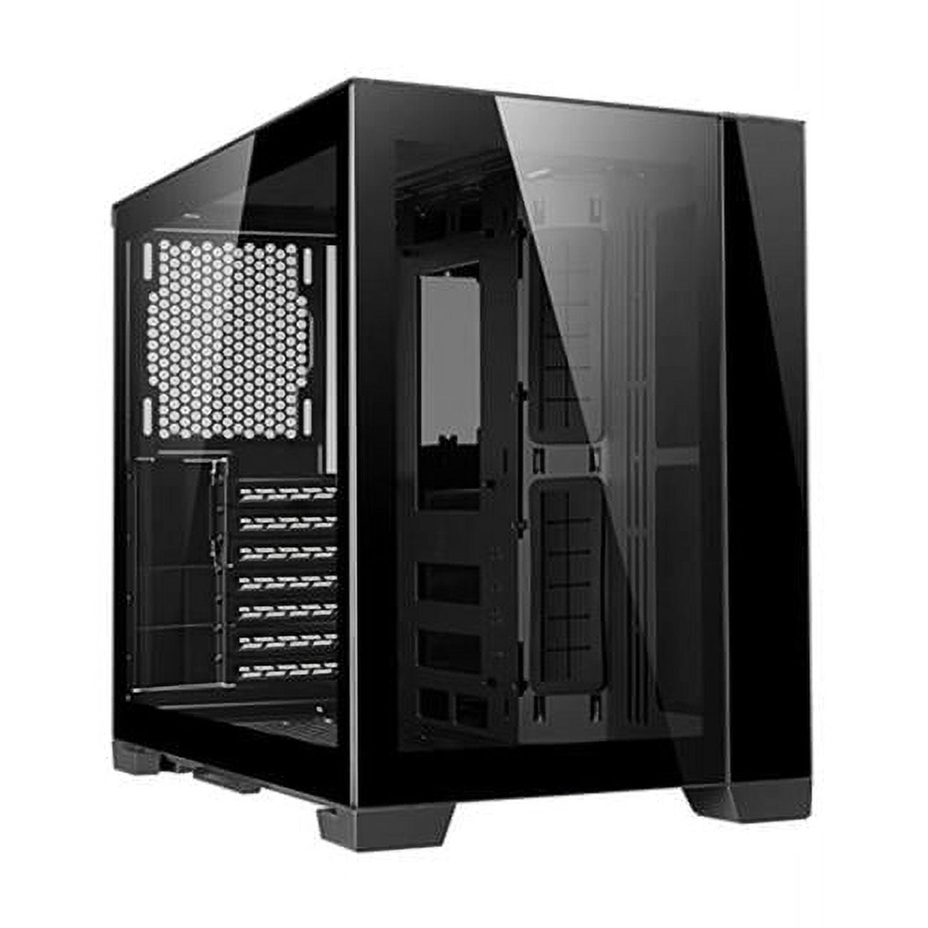 O11D Mini Tempered Glass Chassis - Black - Walmart.com