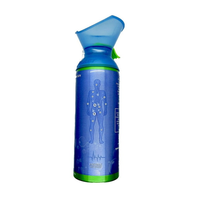 O2 Blast 99.7% Pure Oxygen Supplement - Walmart.com