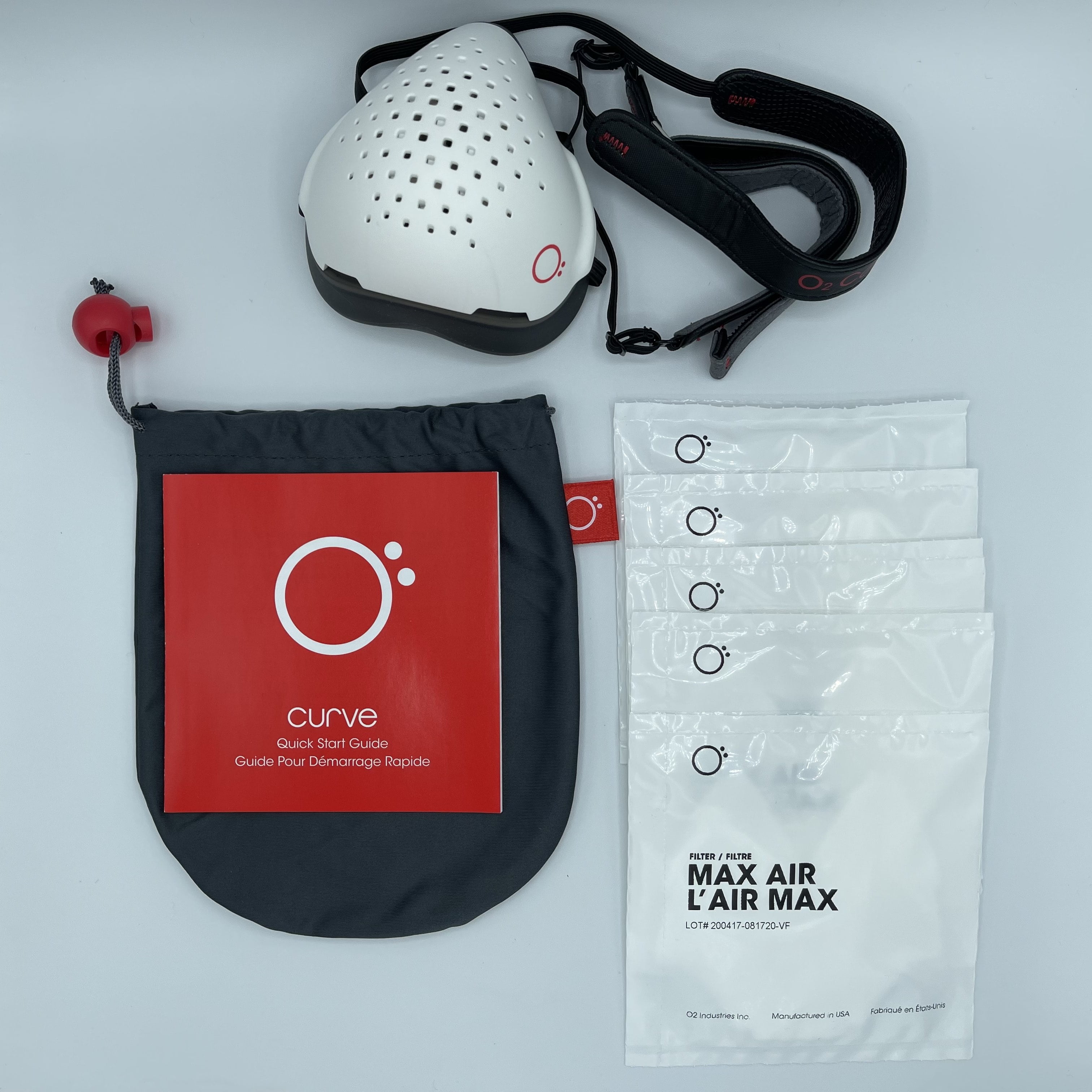 O2 Canada - O2 Curve - High Bridge Fit - W/ Sport Strap, Procedural ...