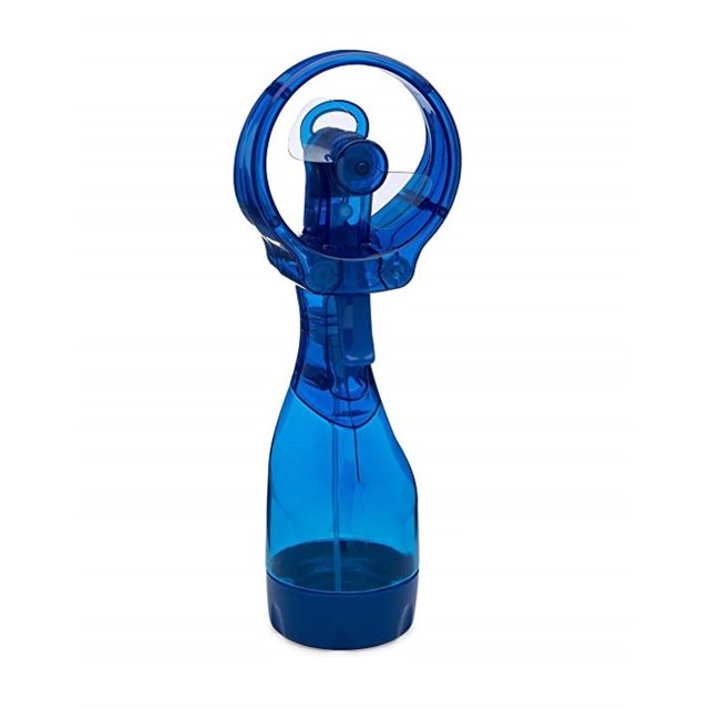O2 Cool FML0001 Deluxe Misting Fan - Blue - Walmart.com