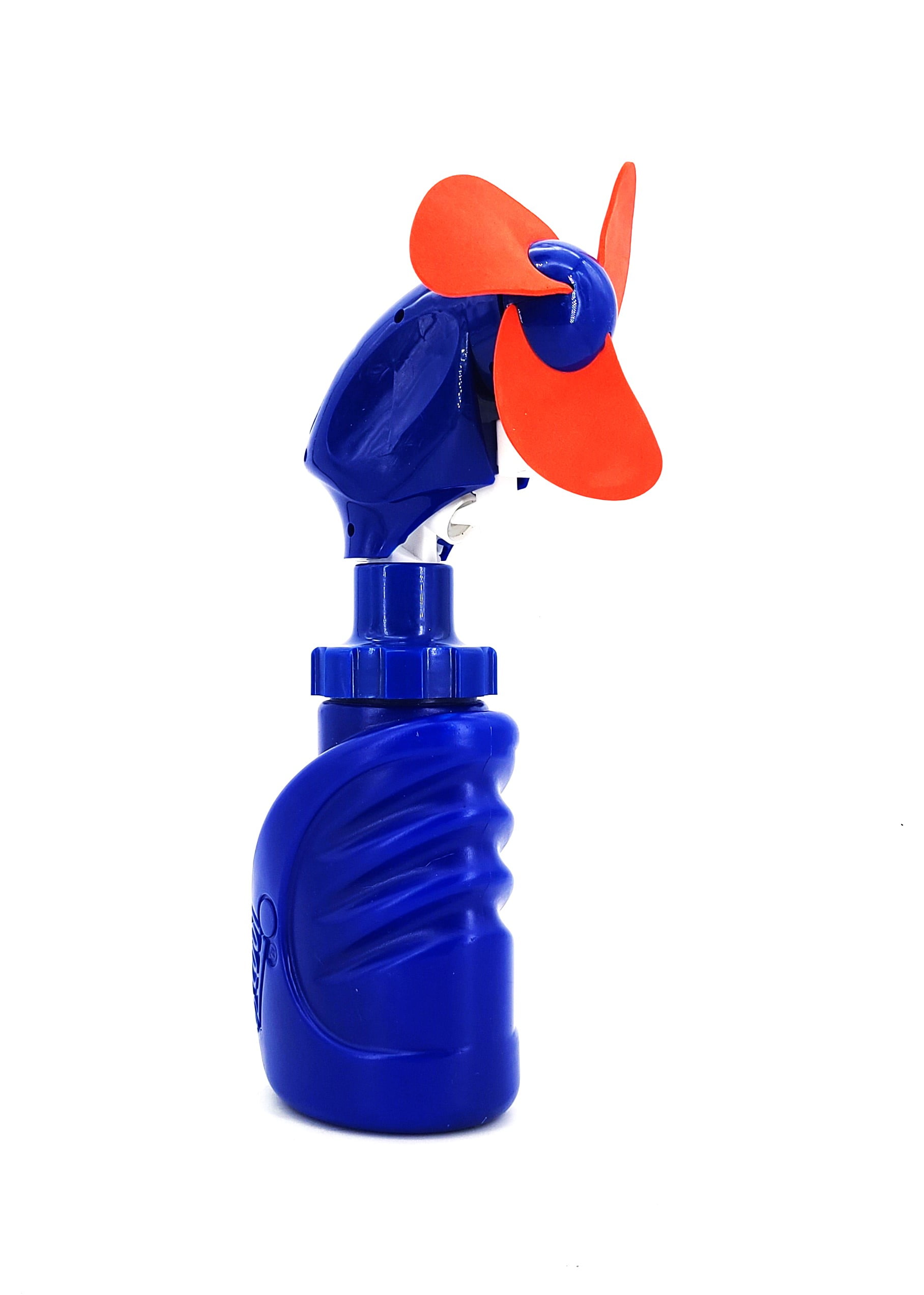O2 Cool Squeeze Breeze Water Misting Fan 2059 Blue Battery Operated ...