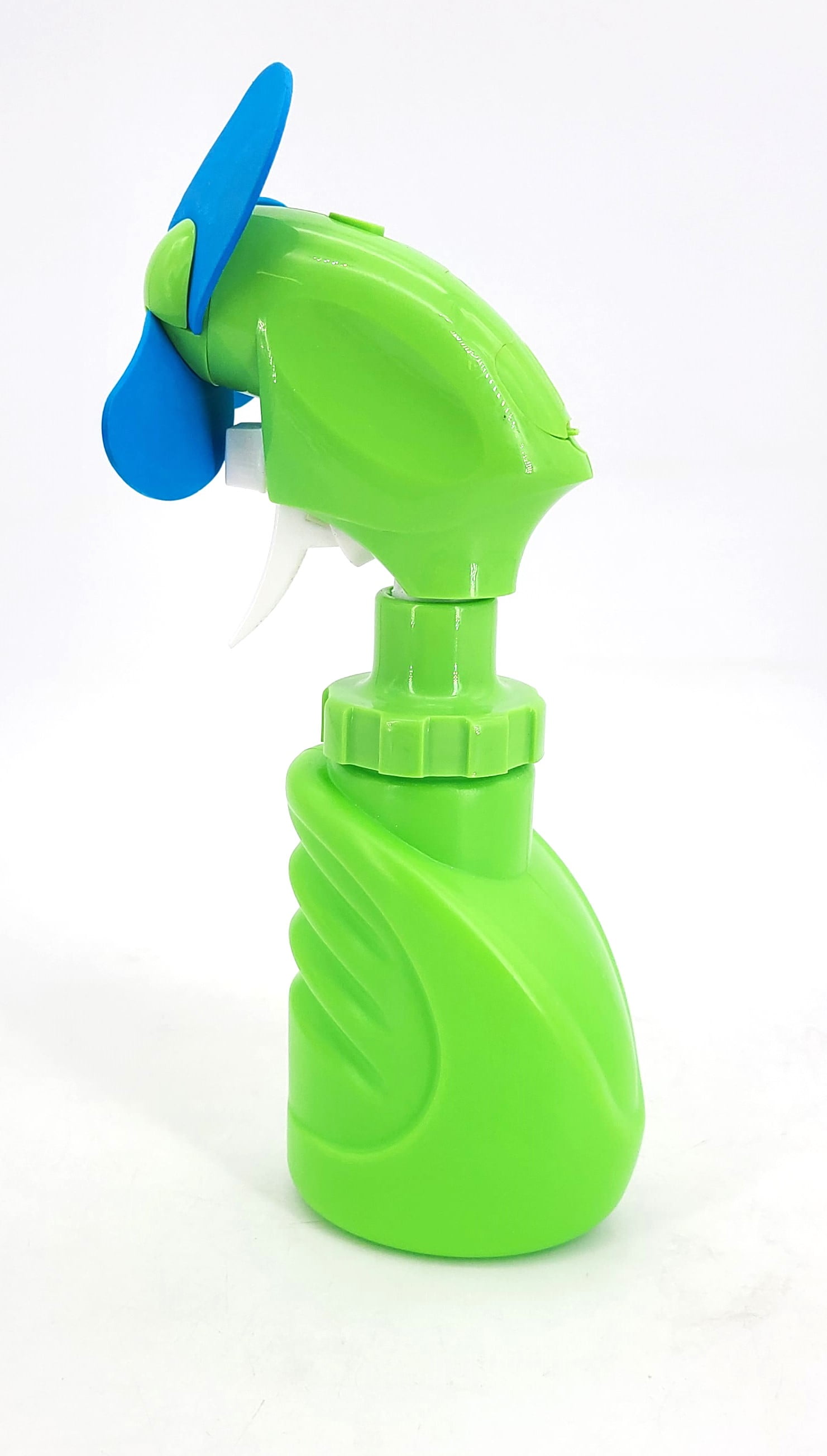 O2 Cool Squeeze Breeze Water Misting Fan 2059 Green Battery Operated ...
