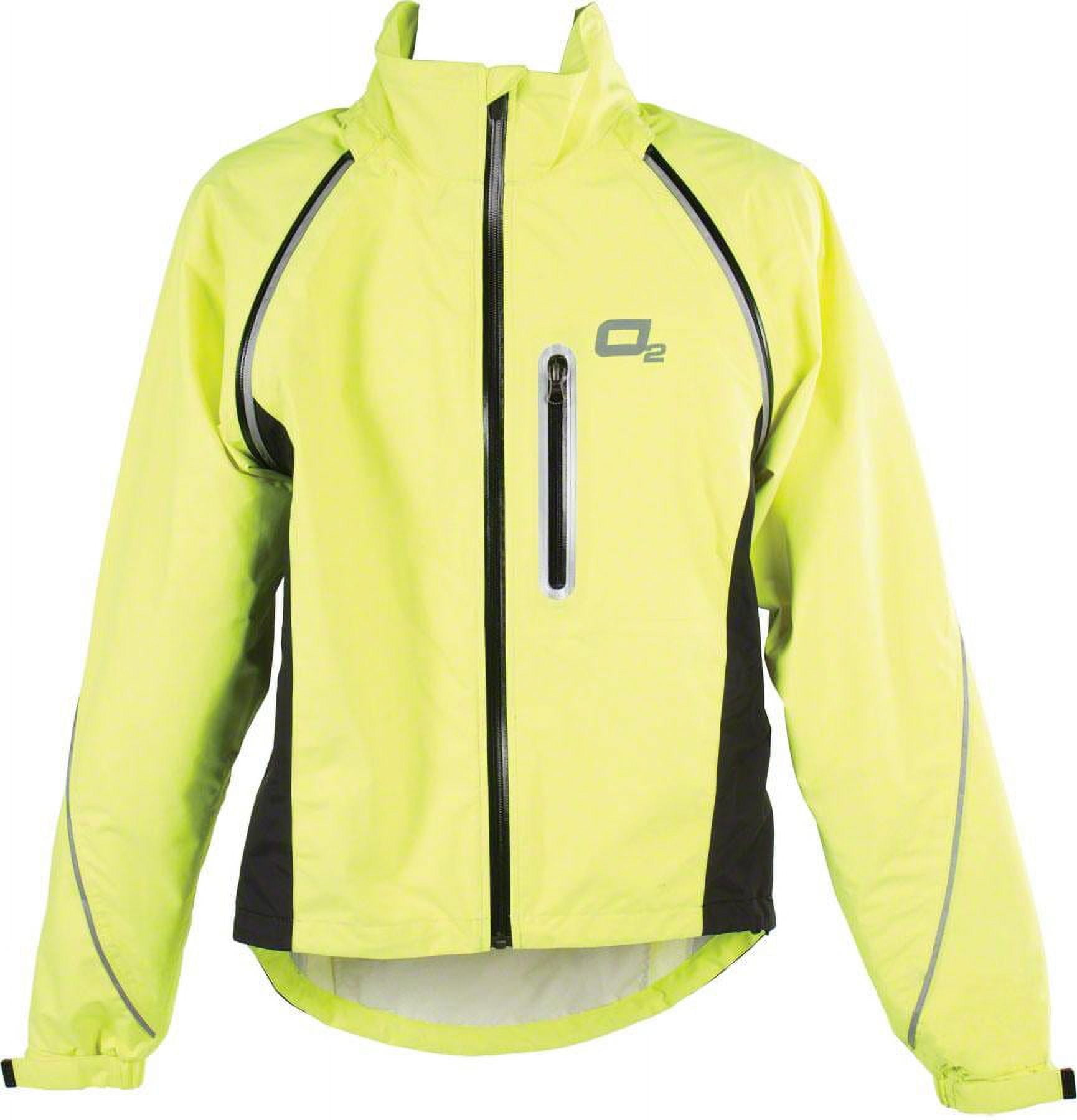 O2 Nokomis Jacket - Hi-Viz Yellow - Walmart.com