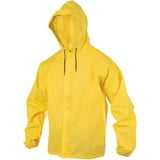O2 Original Cycling Hooded Rain Jacket - Yellow - Walmart.com