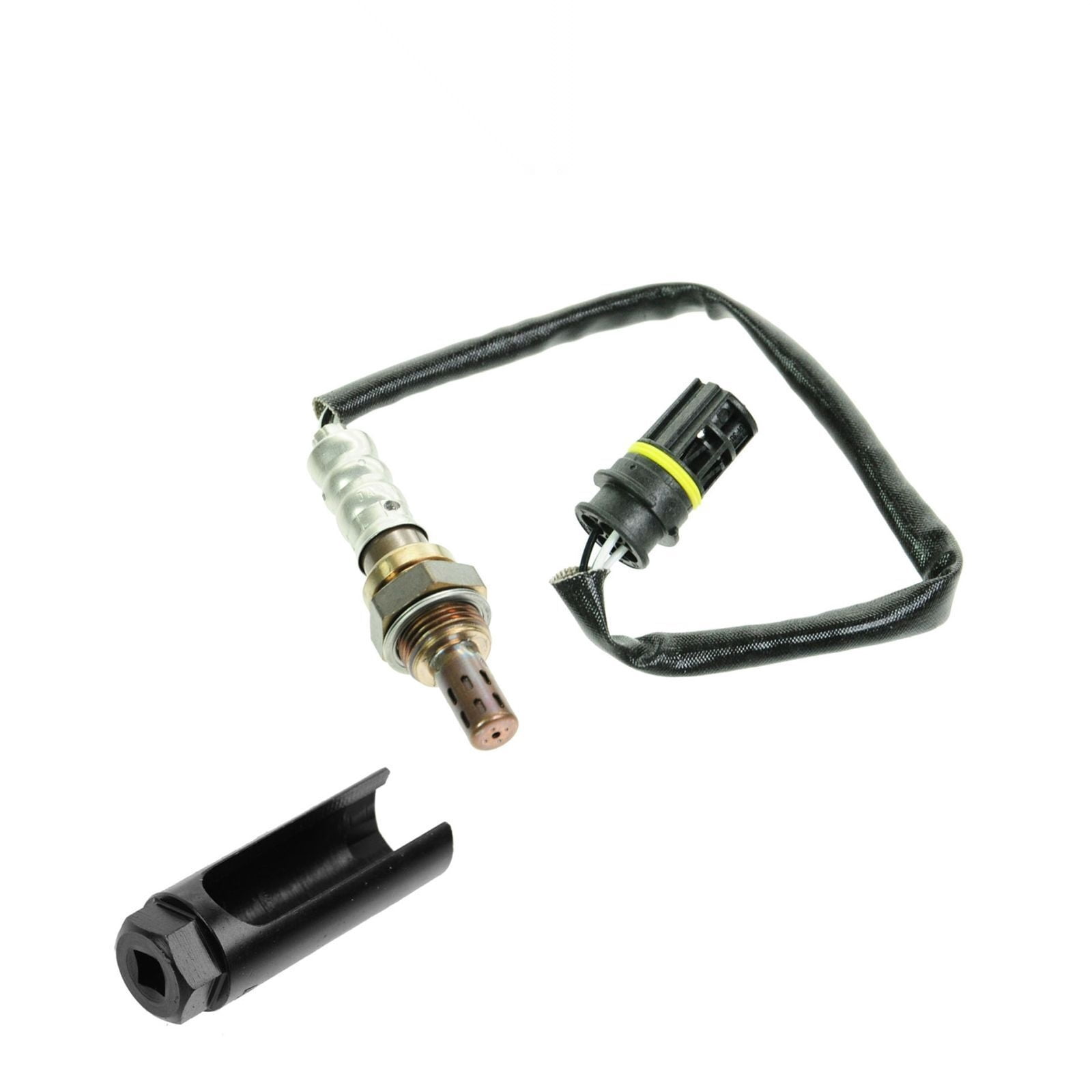 O2 Oxygen Sensor 4 Wire Upstream & Socket Tool for BMW 3 5 7 M X Z ...
