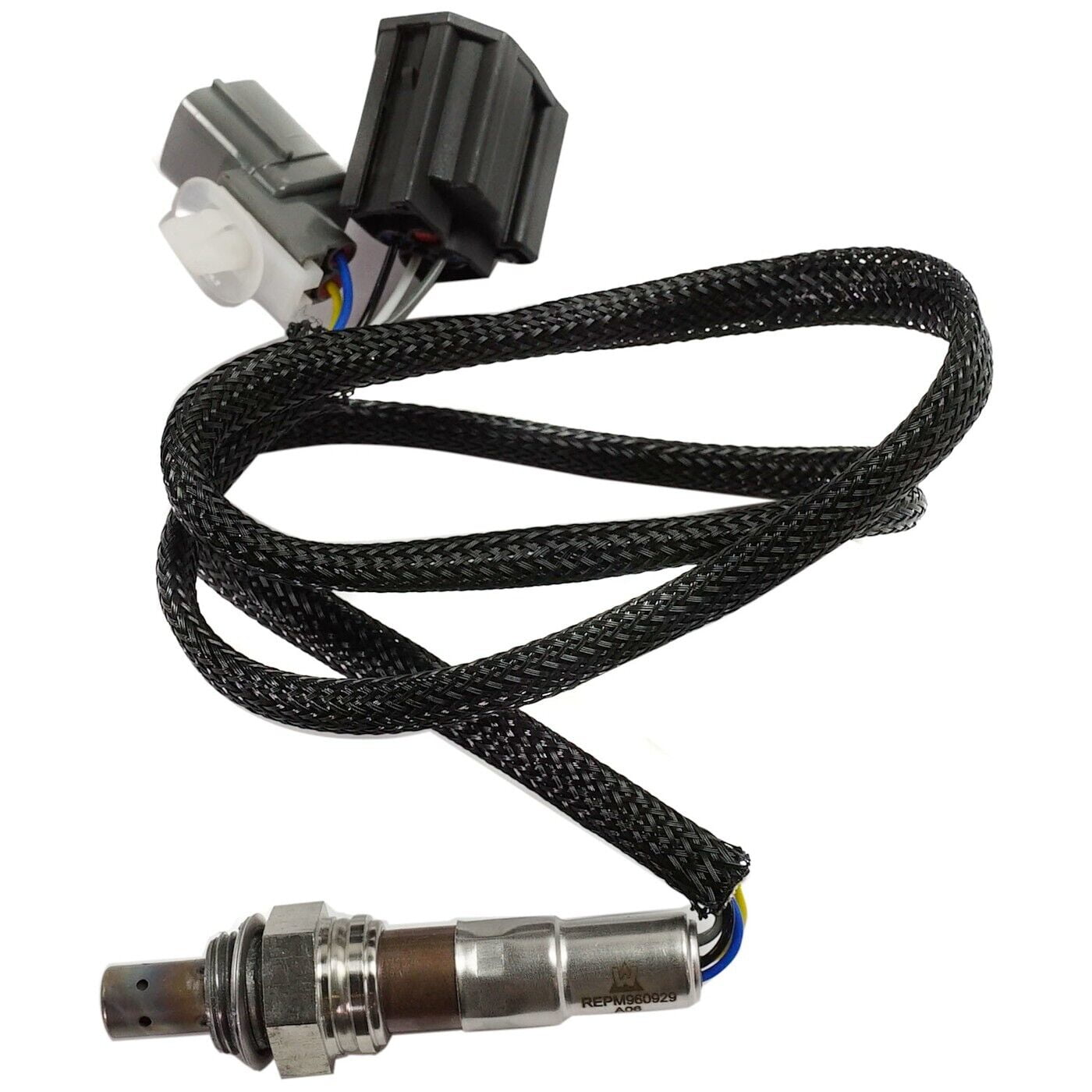 O2 Oxygen Sensor, 7/8 In. Hex Size, For Mazda 3 2007-2013, 5-Wire Type ...