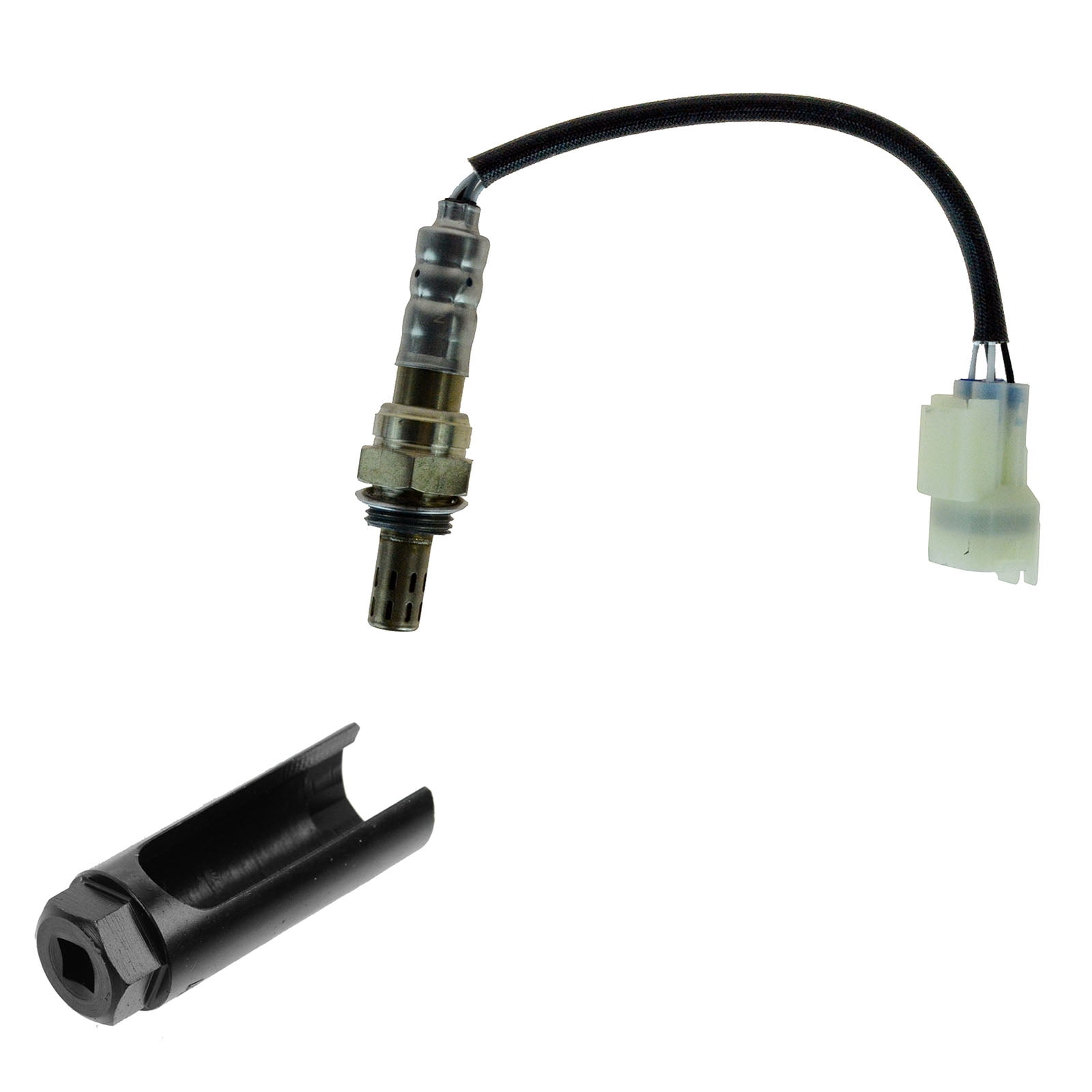 O2 Oxygen Sensor Direct Fit Upstream & Socket Front for Tracker Grand ...